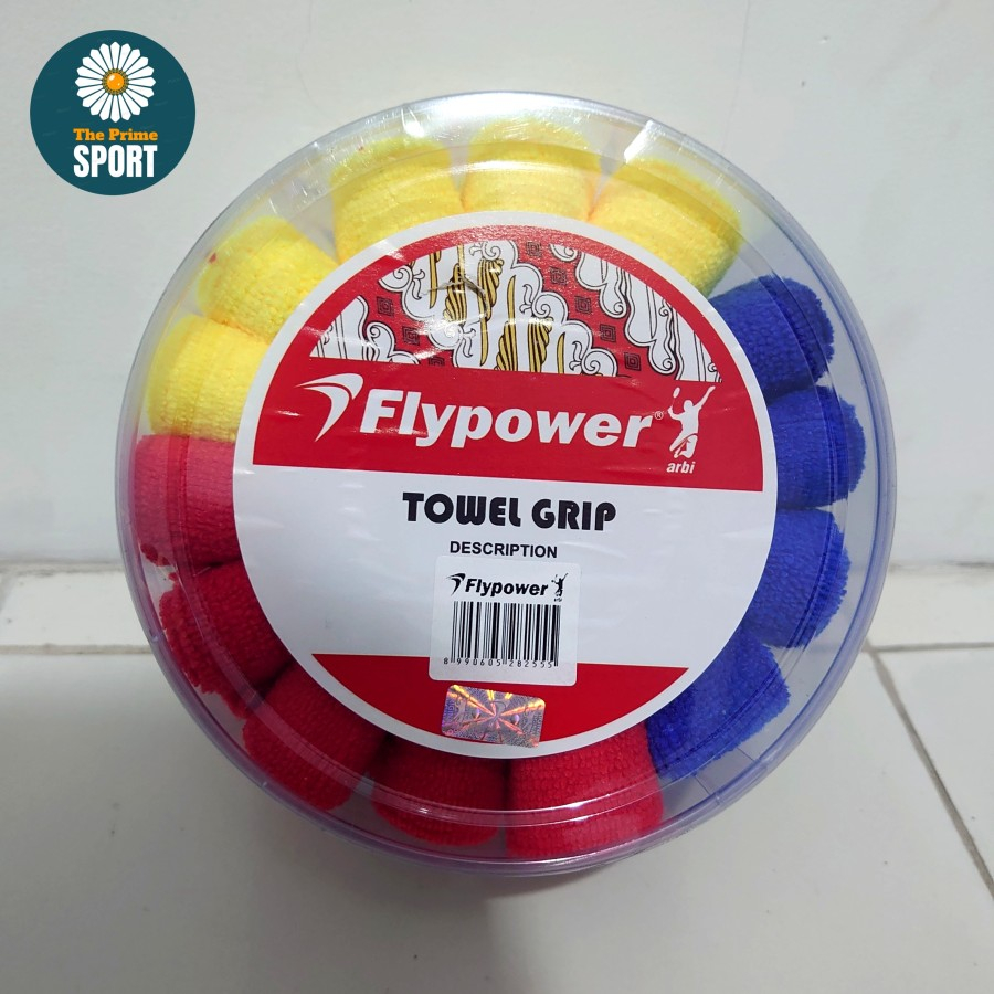 Jual Grip Raket Badminton Handuk Flypower Venus Original | Shopee Indonesia