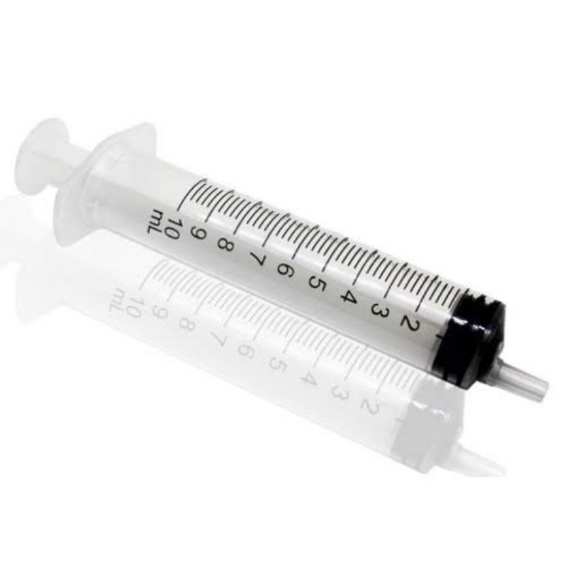 Jual Syringe Spuit Spet Suntikan Ukuran 10 ML Tanpa Jarum Takaran ...
