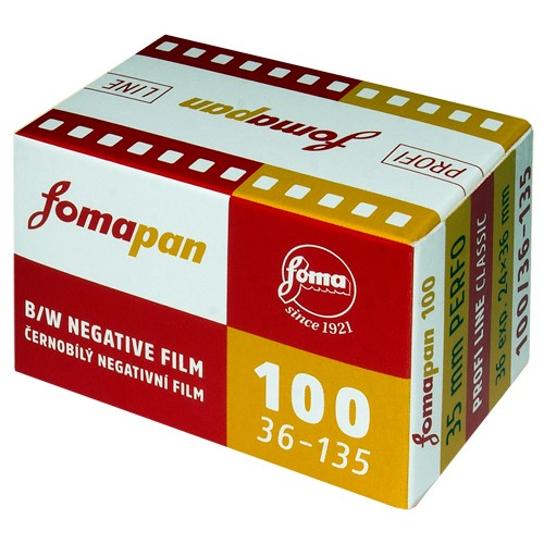 Jual Roll Film FOMAPAN 100 135 B/W Negative Film | Shopee Indonesia