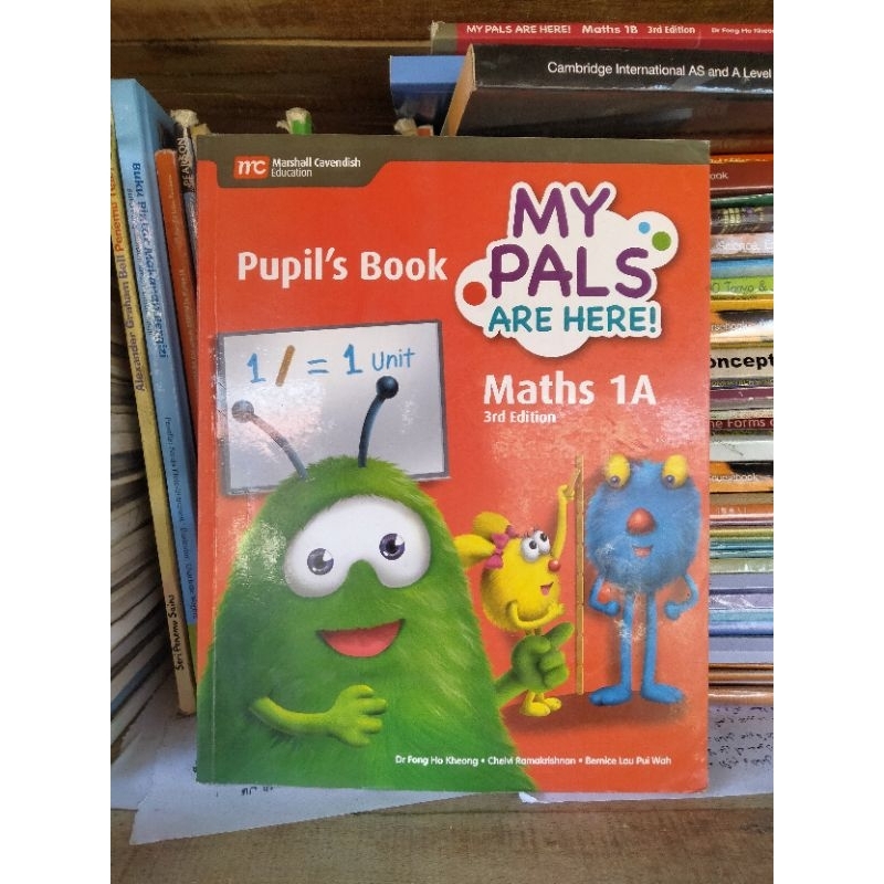 Jual BUKU PUPIL'S BOOK MY PALS ARE HERE MATHS 1A | Shopee Indonesia