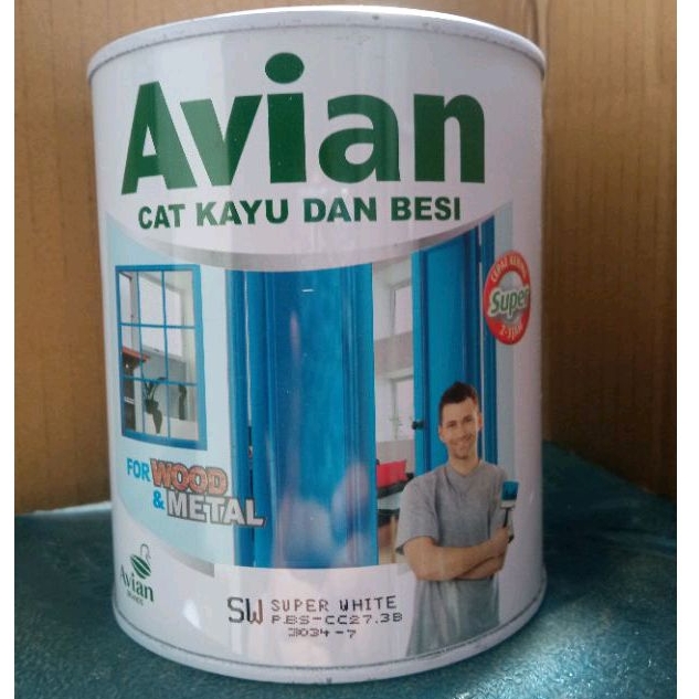 Jual Cat Avian Cat Kayu Cat Besi 1 Kg Biru | Shopee Indonesia