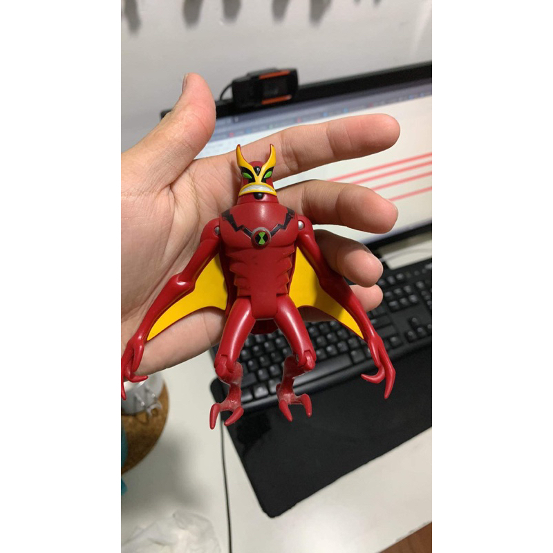 Jual Figure Ben 10 Bandai Playmates Loose | Figur Ben 10 Bandai ...