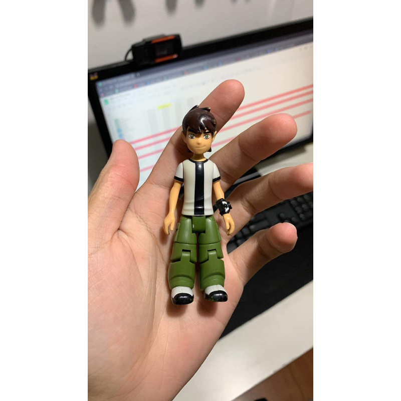Jual Figure Ben 10 Bandai Playmates Loose | Figur Ben 10 Bandai ...