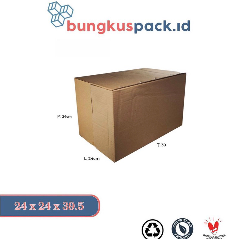 Jual Kardus Box Packing [24x24x39,5cm] | Shopee Indonesia
