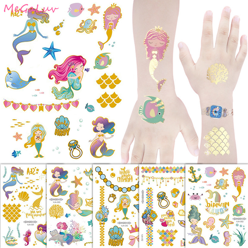 Jual [ COD PART 1 ] Tatto Temporer Mainan Anak Cewe Cowo Tato Stiker ...