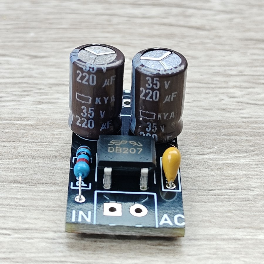Jual Mini Dioda Bridge Rectifier 2A Max Penyearah Tegangan AC to DC ...