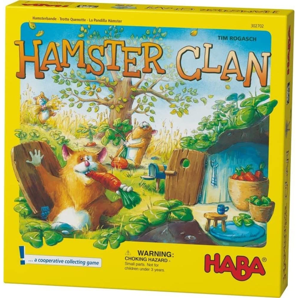 Jual Hamster Clan Board Game - Kids/Family/Fun Game/ For Age 4 ...