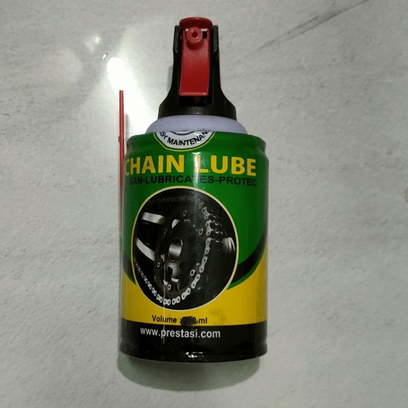 Jual Chainlube Chain Lube Pelumas Rantai Prestasi 250 ML | Shopee Indonesia