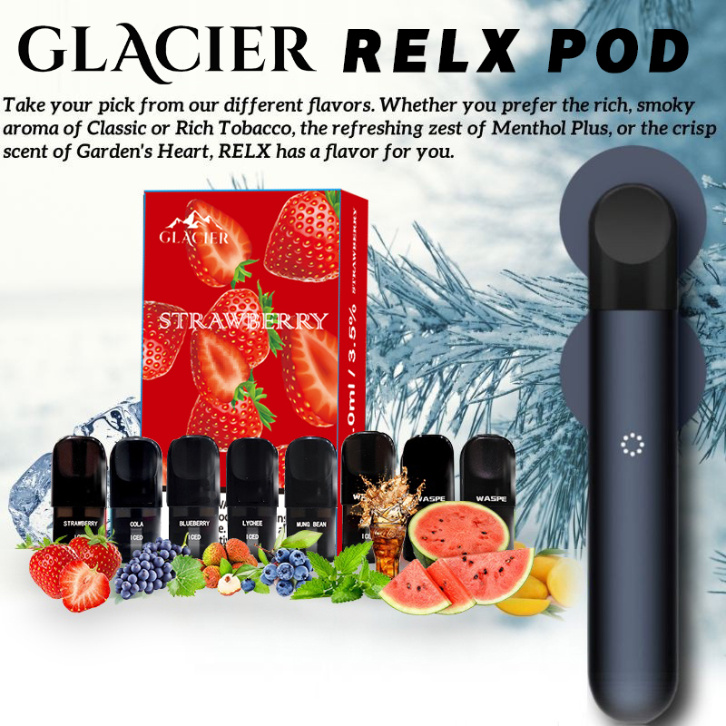 Jual RELX Infinity Pod Pro - Golden Slice / Mango | Shopee Indonesia