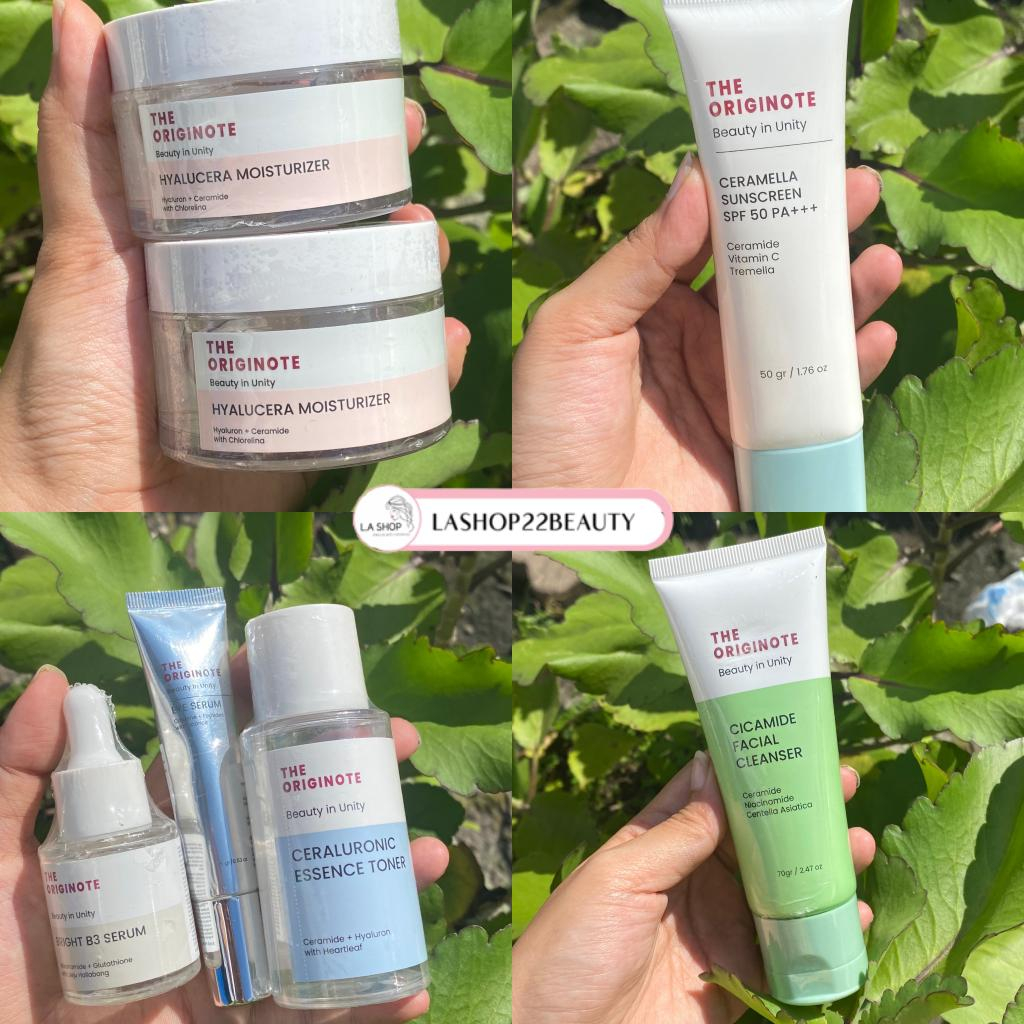 Jual The Originote Hyalucera Moisturizer | The Originote Ceraluronic ...