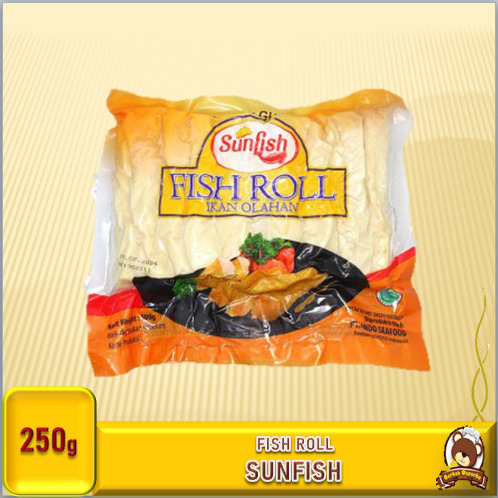 Jual Sunfish Fishroll 250g Fish Roll Sunfish Distributor Frozen Food ...
