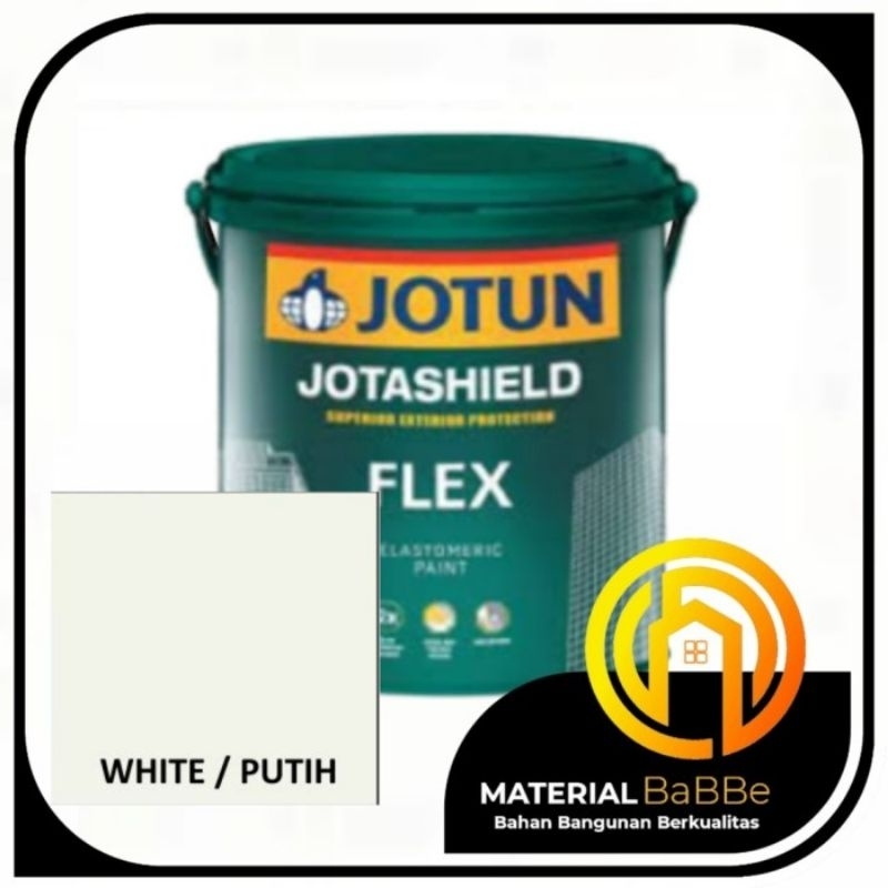 Jual Jotun Jotashield Flex White 2,5 Liter | Cat Dinding Luar | Shopee ...