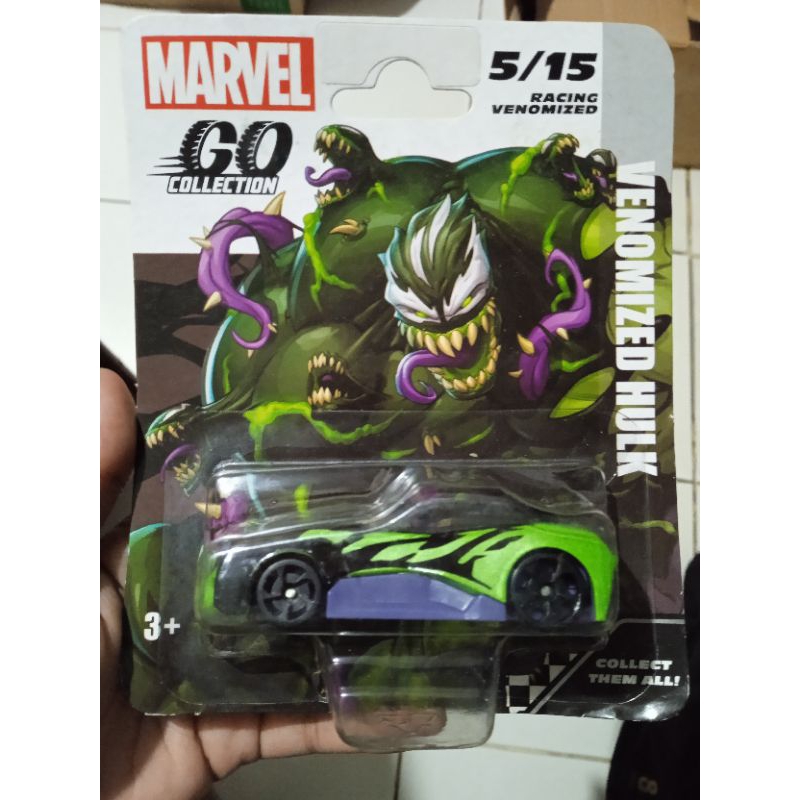Jual marvel go venomized hulk | Shopee Indonesia