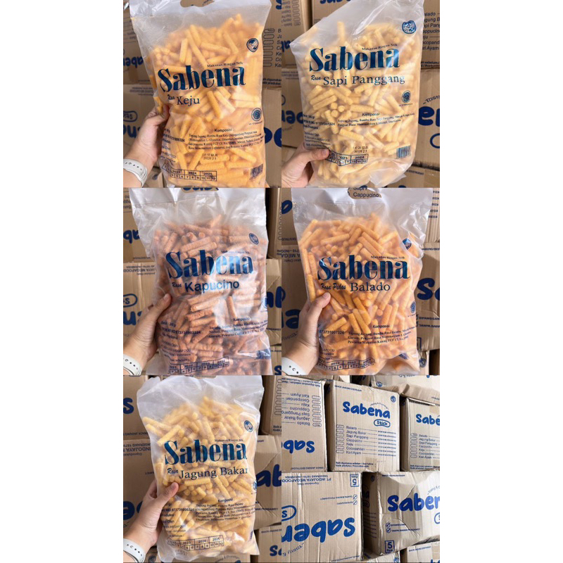 Jual Sabena Stick (Balado / Jagung Bakar / Sapi Panggang / Keju ...