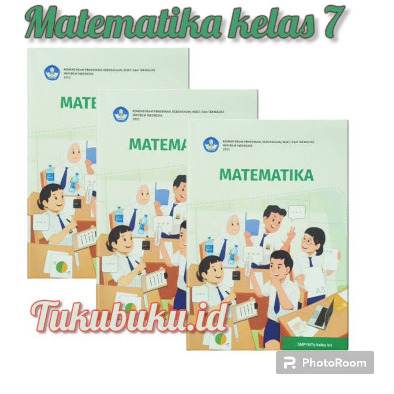 Jual BUKU MATEMATIKA SMP KELAS 7 KURIKULUM MERDEKA | Shopee Indonesia