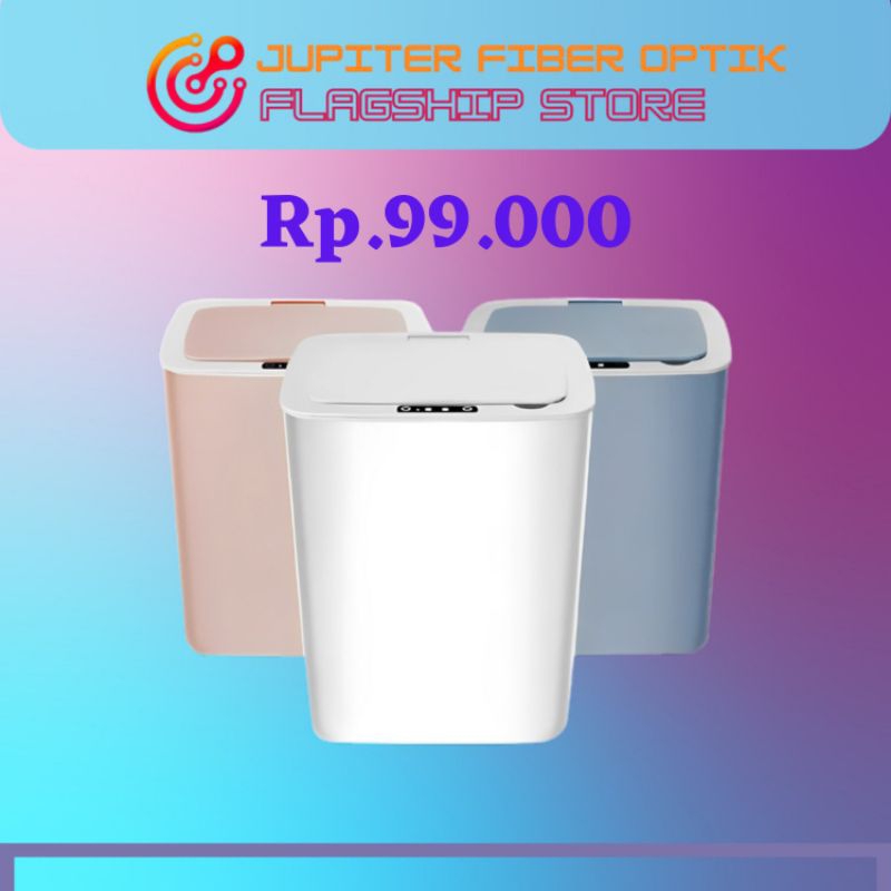 Jual Tempat Sampah Tong Sampah Sensor Otomatis Touchless 14 L | Shopee Indonesia
