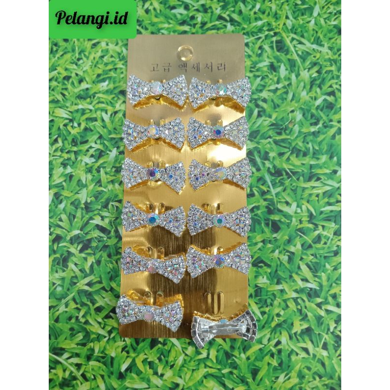 Jual BROSS HIJAB/BROSS DAGU MINI/ISI 12 PCS | Shopee Indonesia