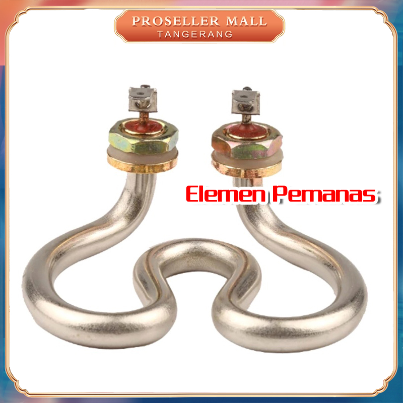 Jual Stainless Steel Elemen Pemanas 220V 3000W Untuk Teko Kopi Elektrik ...