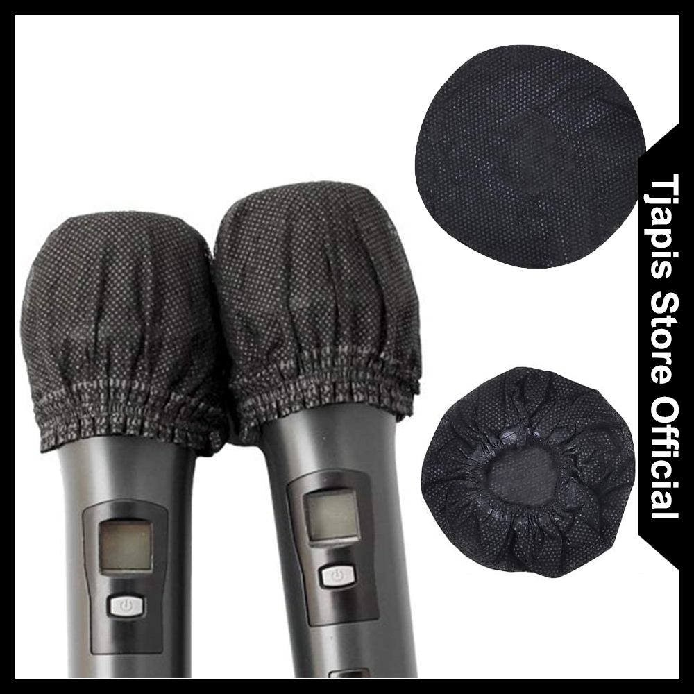 Jual COVER MIC SARUNG MICROPHONE MIKROFON SEKALI PAKAI | Shopee Indonesia