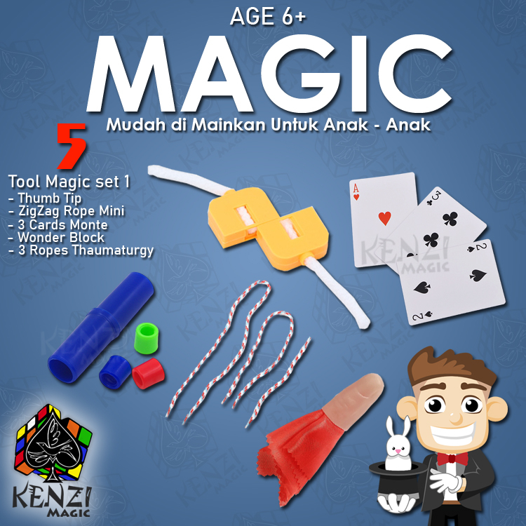 Jual Paket Alat Sulap Tool Magic Set Box Mainan Sulap Anak | Shopee ...