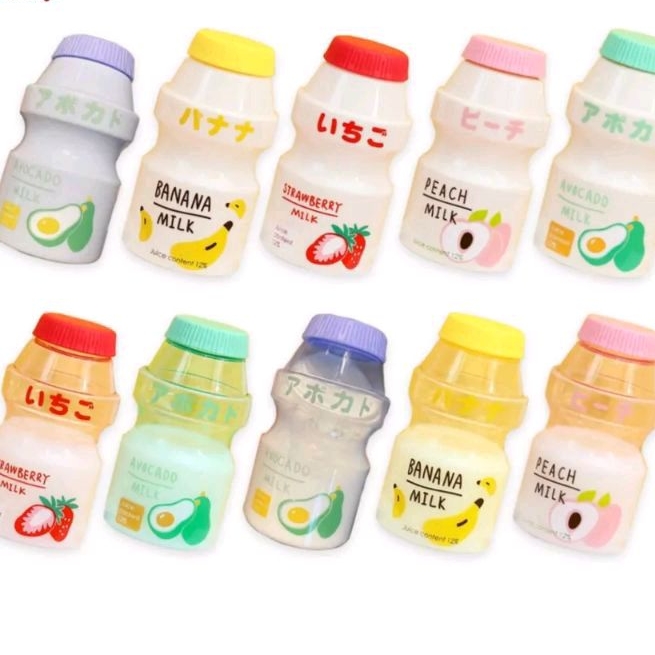 Jual BOTOL YAKULT BOTOL TUMBLER ANAK LUCU botol susu botol serbaguna ...