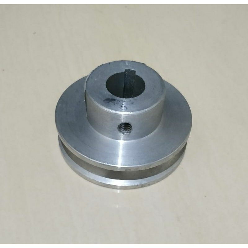 Jual Pulley puli 2.5 inch A1 - lubang as 8 9 10 11 12 14 15 16 17mm ...