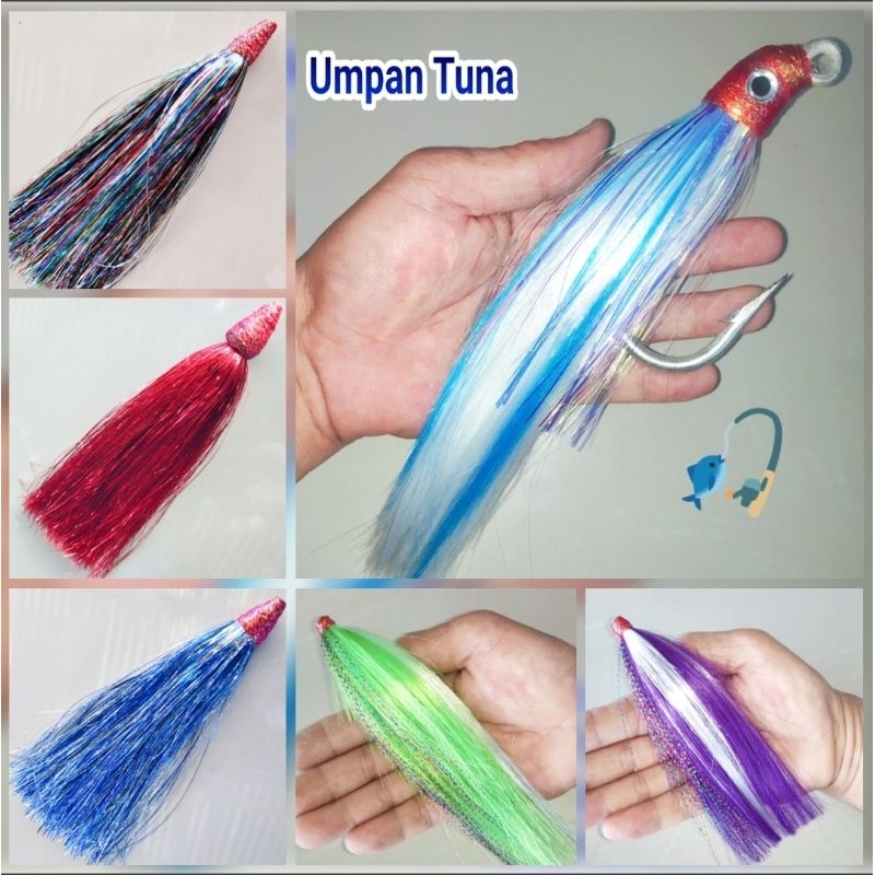Jual UMPAN TUNA, MARLIN, TENGGIRI JUMBO SIAP PAKAI UMPAN BALITONG UMPAN ...