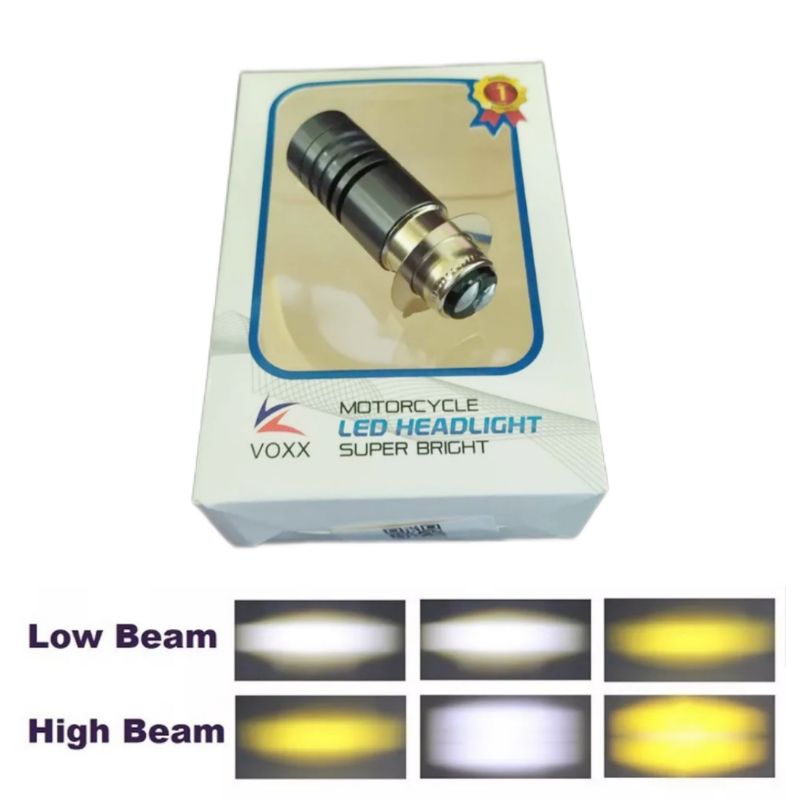Jual lampu LED laser H6 VOXX beat Vario Mio Supra x matic bebek paling ...