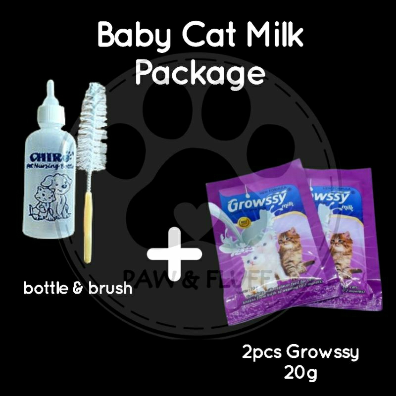 Jual Paket Dot dan Susu Kitten Anak Kucing | Shopee Indonesia
