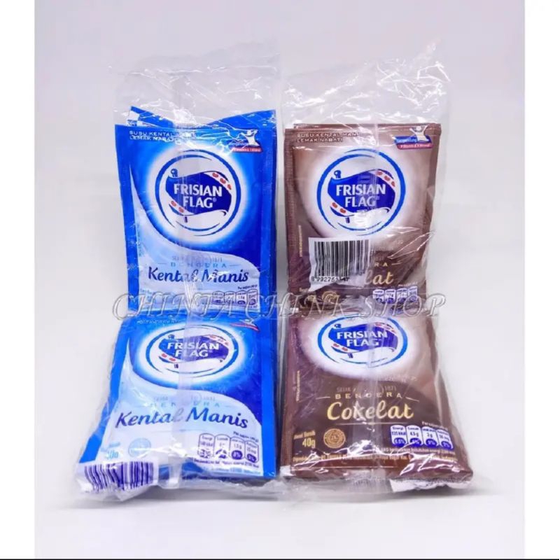 Jual Susu Frisian Flag SKM Sachet (Isi 6pcs) | Shopee Indonesia