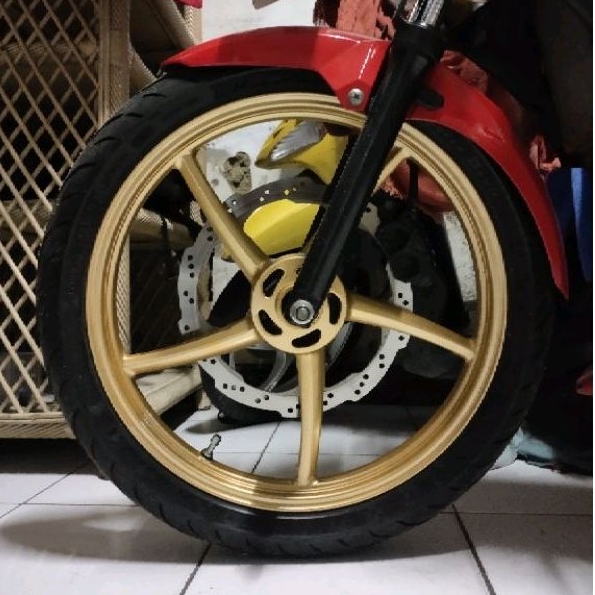 Jual VELG RCB SP522 PALANG 5 SATRIA FU FI INJEKSI GSX R150 RING 17 ...