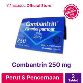 Jual Combantrin 250 mg 2 Tablet | Shopee Indonesia