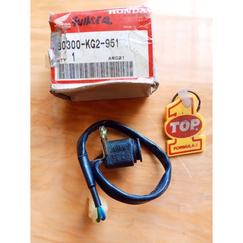 Jual Pulser Fulser GL Series Original baru Pulser GL100 GL CDI GL Pro ...