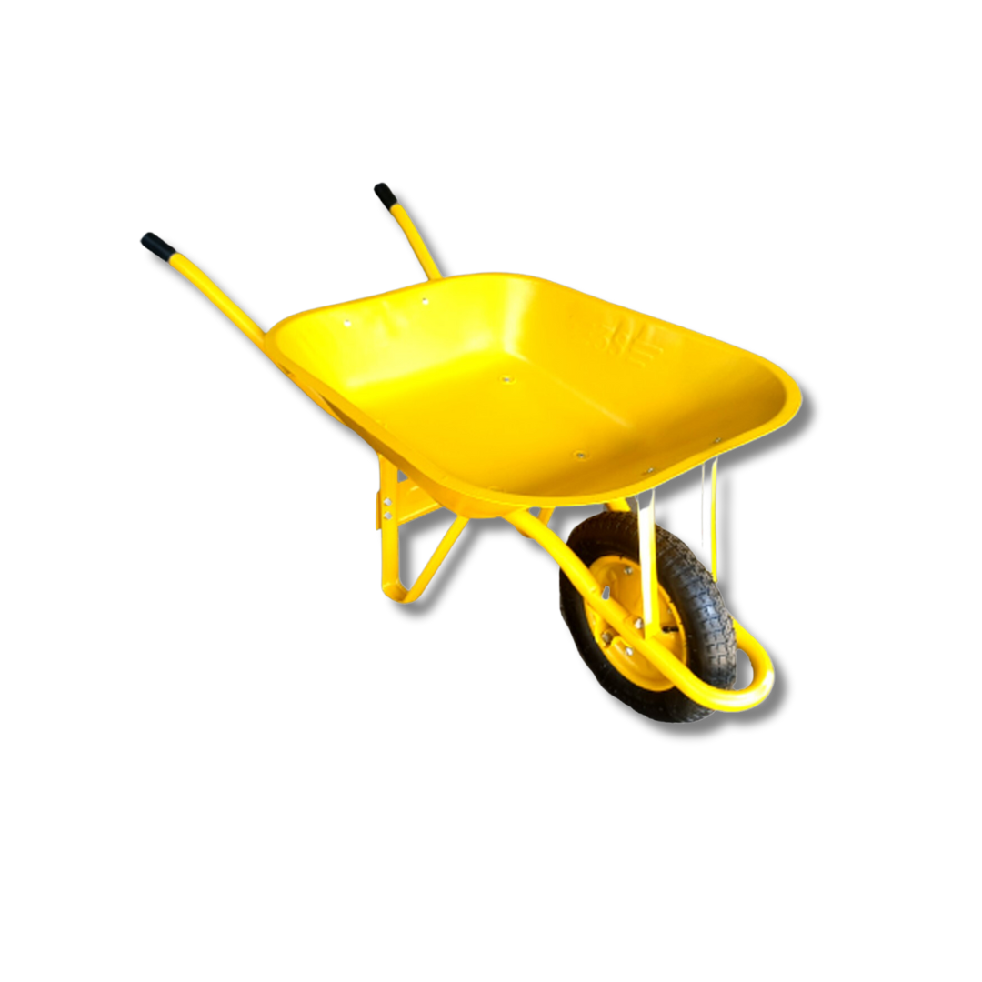 Jual Gerobak Sorong Pasir Kuning 3S/ Troli Dorong Cor Semen/ Gerobak ...