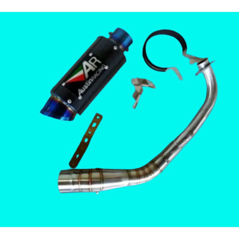 Jual Kenalpot Austin/AR Racing PNP Matic Vario, beat, Mio, Scoopy,dll ...