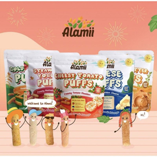 Jual *NEW* Snack ALAMII ALAMI PUFF HEALTHY BISKUIT ANAK 30GR / 25GR ...