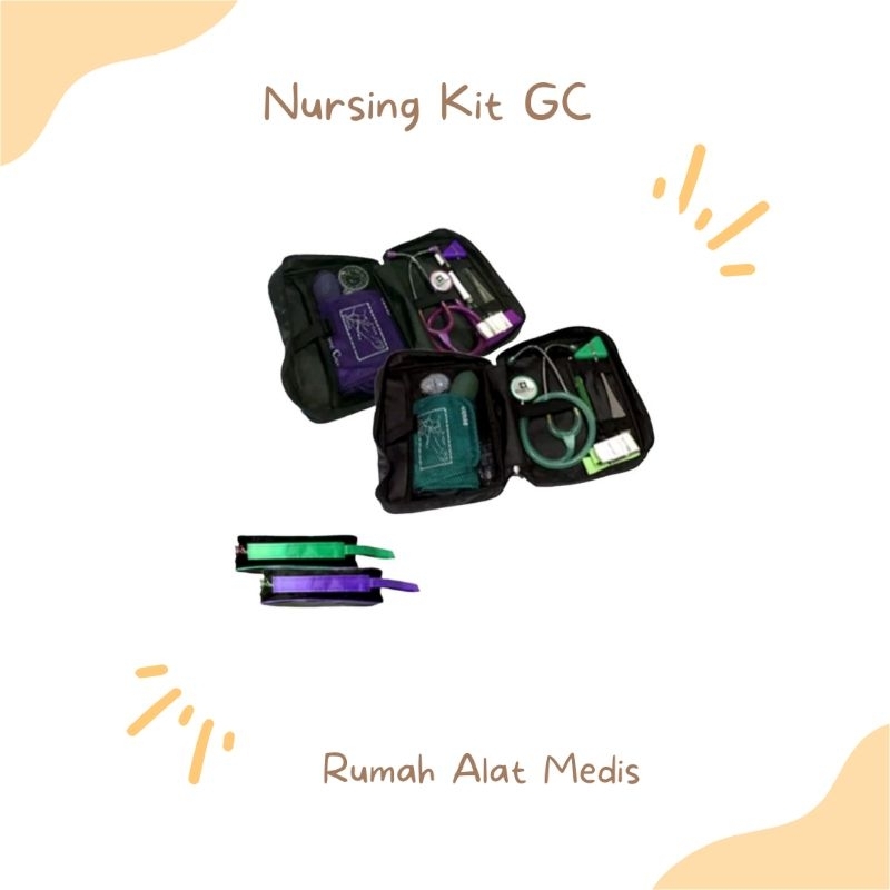 Jual Nursing Kit General Care Nurse Kit GC Perawat Kit GENERAL CARE ...