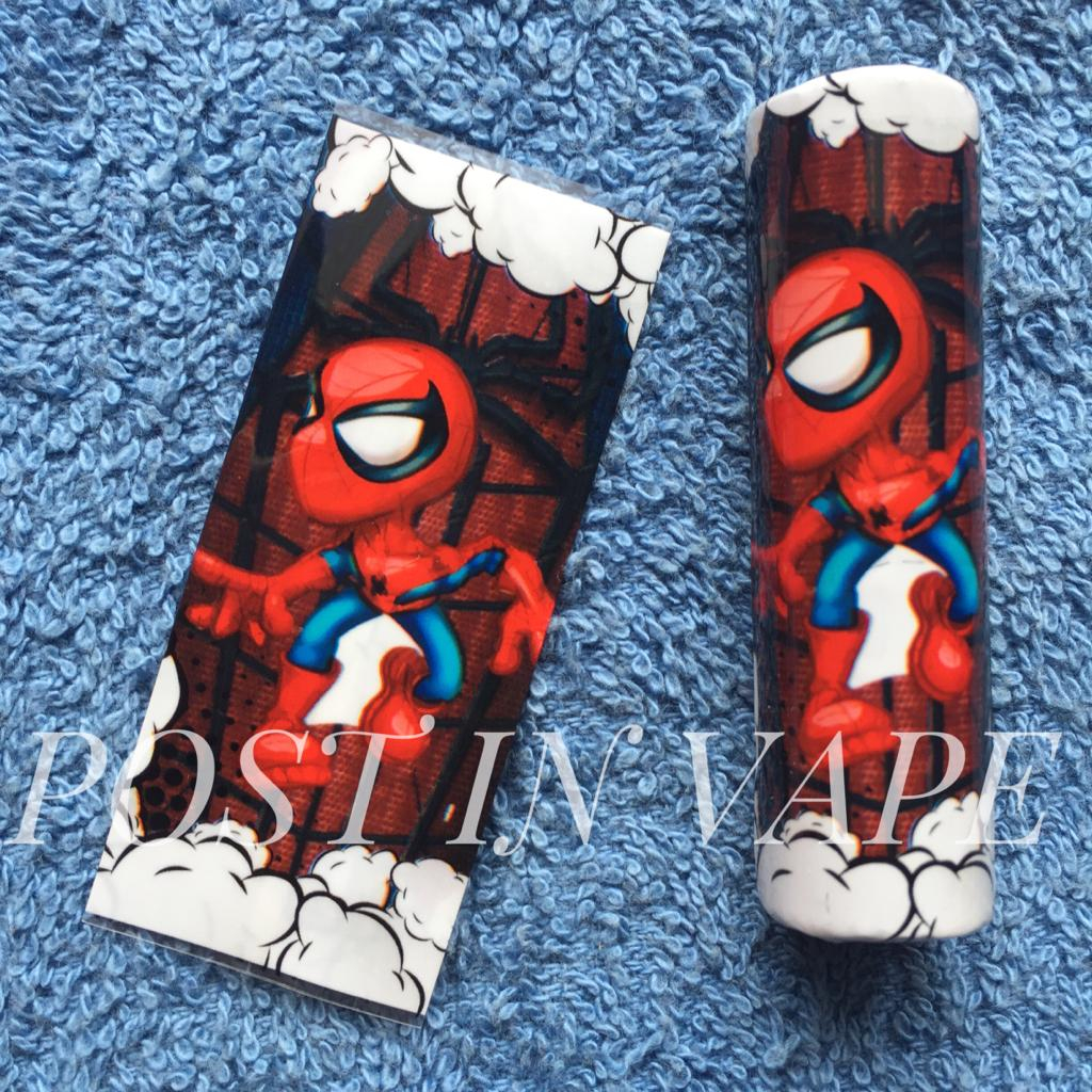 Jual Wrap Battery 18650 Super Heroes Cloud - Series Baterai Wrap CLOUD ...
