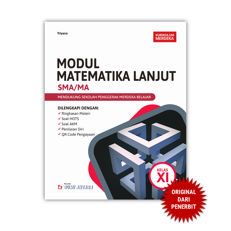 Jual Modul Matematika Lanjut SMA MA Kelas XI Kurikulum Merdeka | Shopee Indonesia