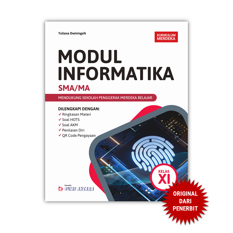 Jual Modul Informatika Kelas XI SMA MA Kurikulum Merdeka Bumi Aksara | Shopee Indonesia