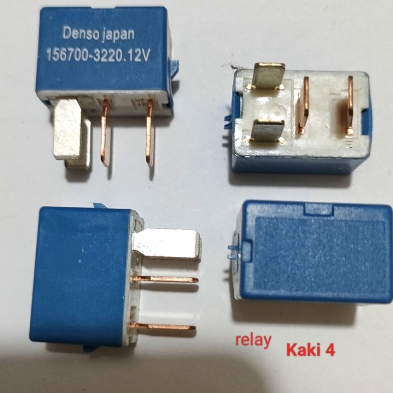 Jual Relay stater bendik switch stater beat fi injeksi kaki 4 kecil ...