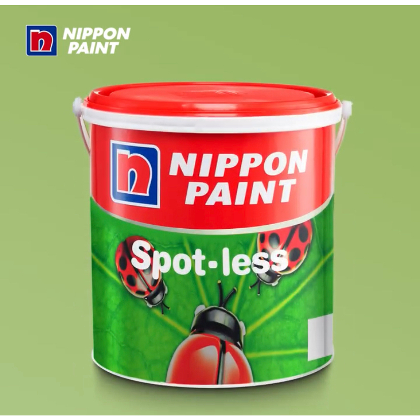 Jual SPOTLESS CAT ANTI NODA 2.5 L NIPPON PAINT / CAT TEMBOK ANTI NODA ...