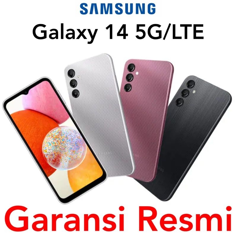 Jual Samsung Galaxy A14 5G LTE Garansi Resmi 6/128 4/128 | Shopee Indonesia
