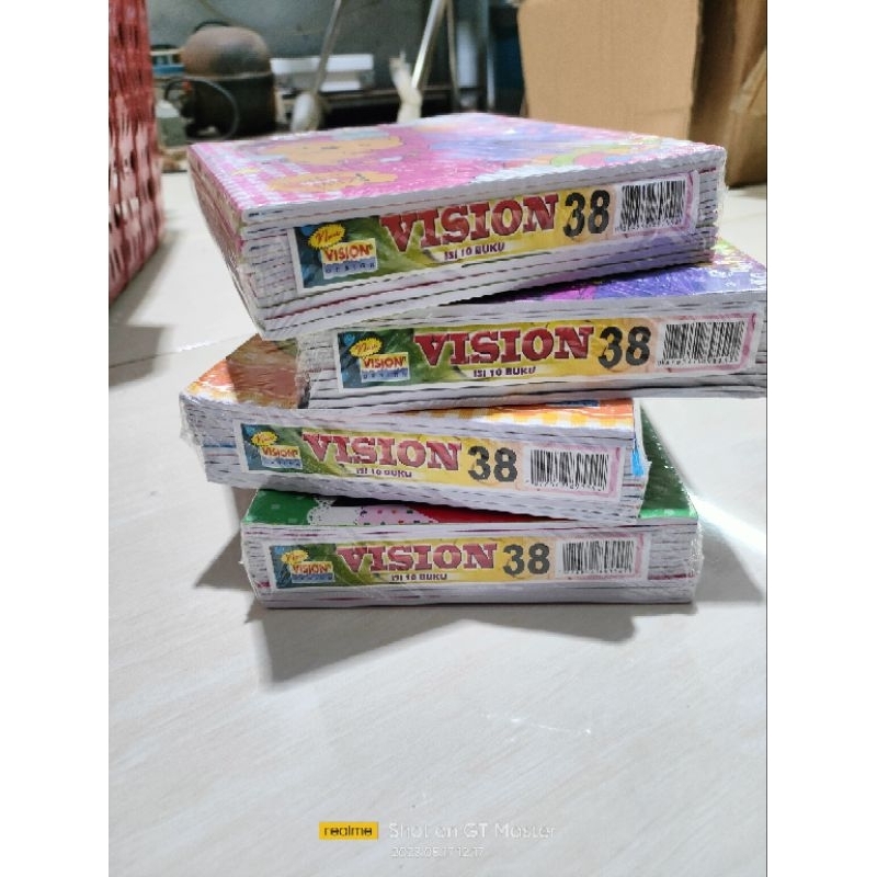 Jual BUKU VISION 1 PAK 10 BUKU ( 38 LEMBAR ) | Shopee Indonesia