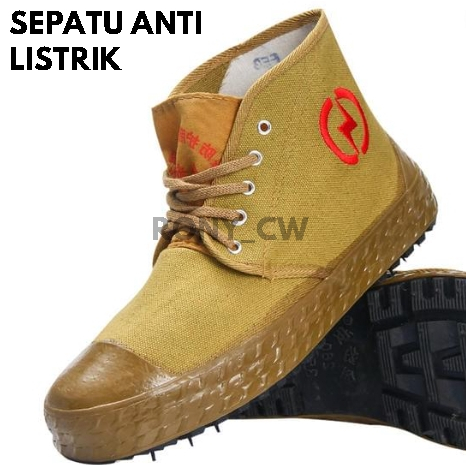 Jual Sepatu Anti Listrik 10KV Sepatu Kerja anti statis listrik ...