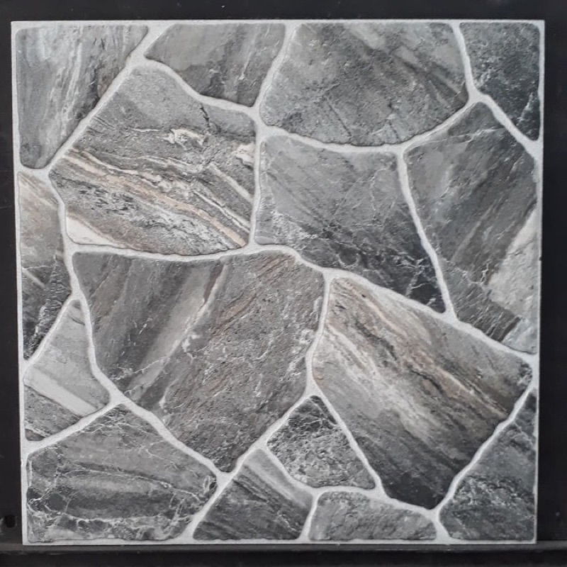Jual kramik lantai 50x50,Kalimanjaro Grey | Shopee Indonesia