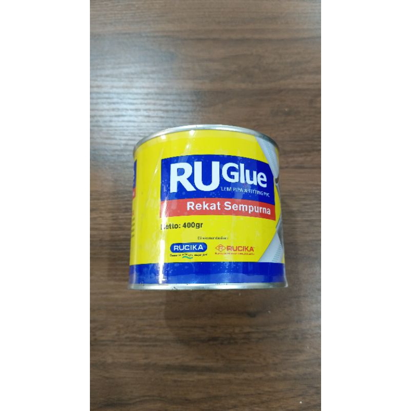 Jual Lem PVC Rucika RUGlue 400gr | Shopee Indonesia