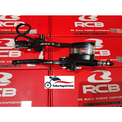 Jual Master Rem RCB Oval 14mm 14 mm dan kopling / rem matic E2 E-2 ...