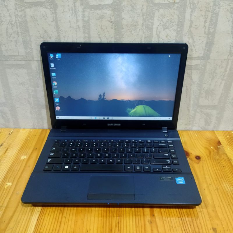 Jual Laptop Samsung 270E intel Celeron Ram 4Gb/500Gb HDD Windows Full ...