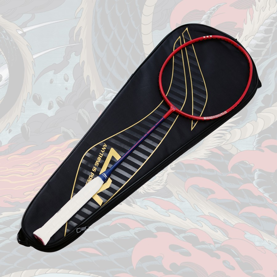 Jual Raket Badminton Lining / Li-Ning Training 120g / 120 gram | Shopee ...